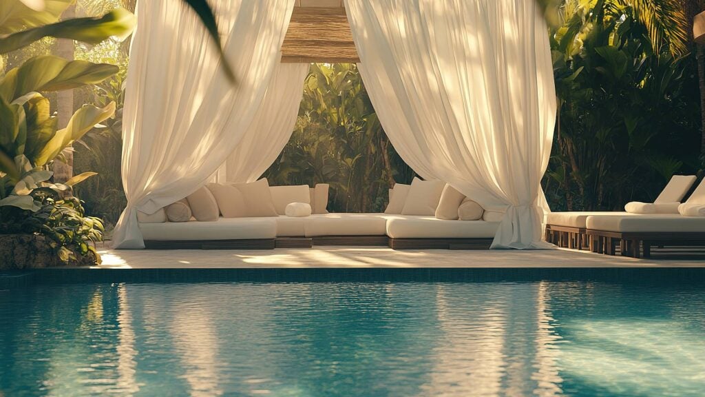 5 Custom Poolside Cabana Design Options for South Florida Living